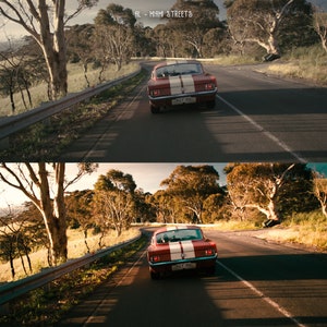 35 Automotive Luts Color Grading | Photo and Video | Mobile & Desktop ...