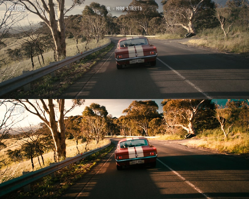 35 Automotive Luts Color Grading Photo and Video Mobile & - Etsy