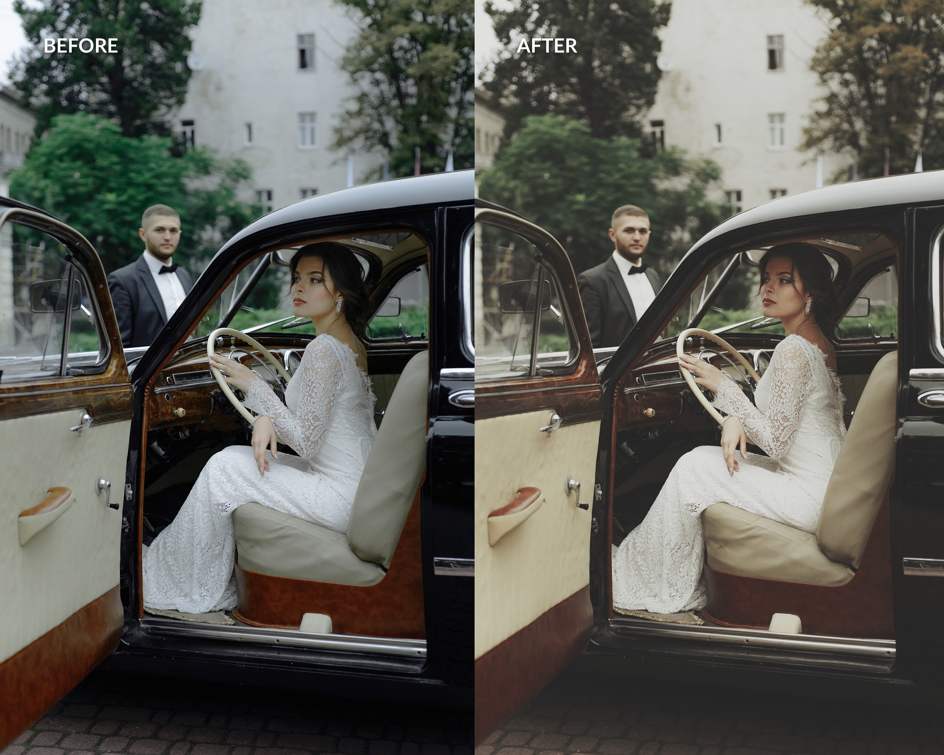 Vintage Cinematic Film Luts Color Grading Video and Photo | Etsy