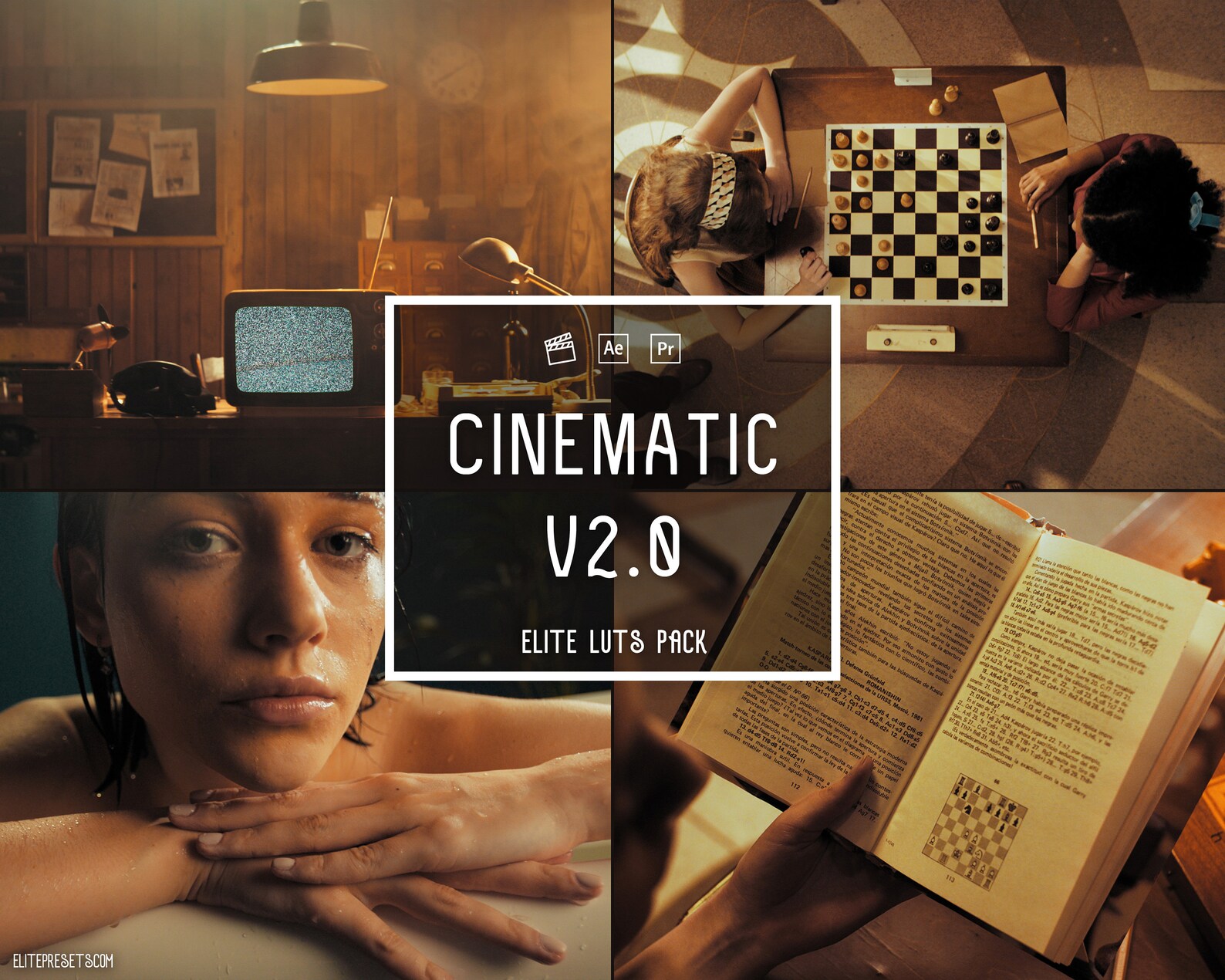20 Cinematic Luts V2 Color Grading Photo and Video Mobile & Desktop ...