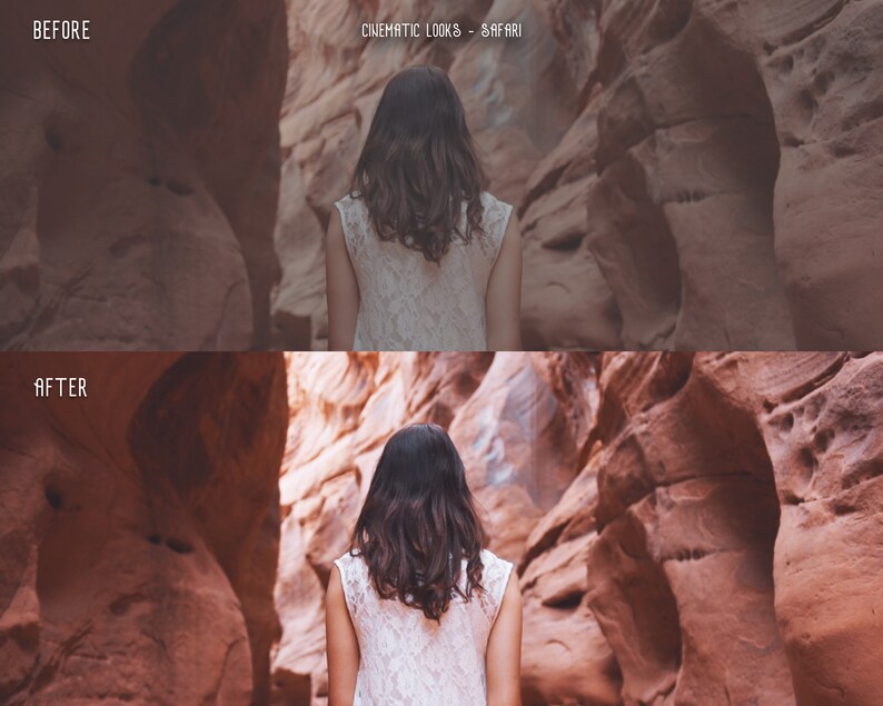 20 Cinematic Luts Video Presets Photo and Video Mobile & - Etsy