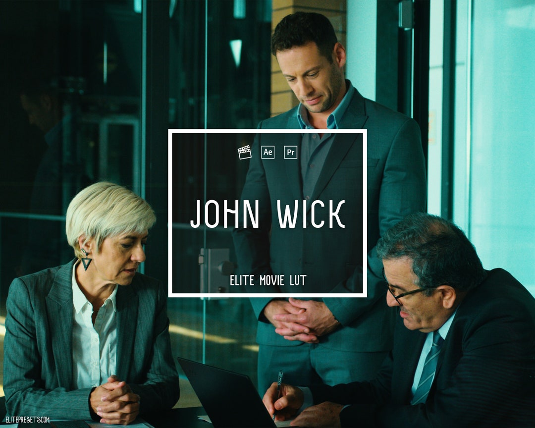John Wick Movie LUT | Elevate Your Movie With John Wick Film Lut ...