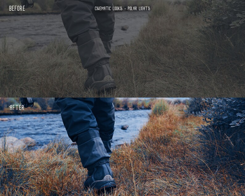20 Cinematic Luts Video Presets Photo and Video Mobile & - Etsy