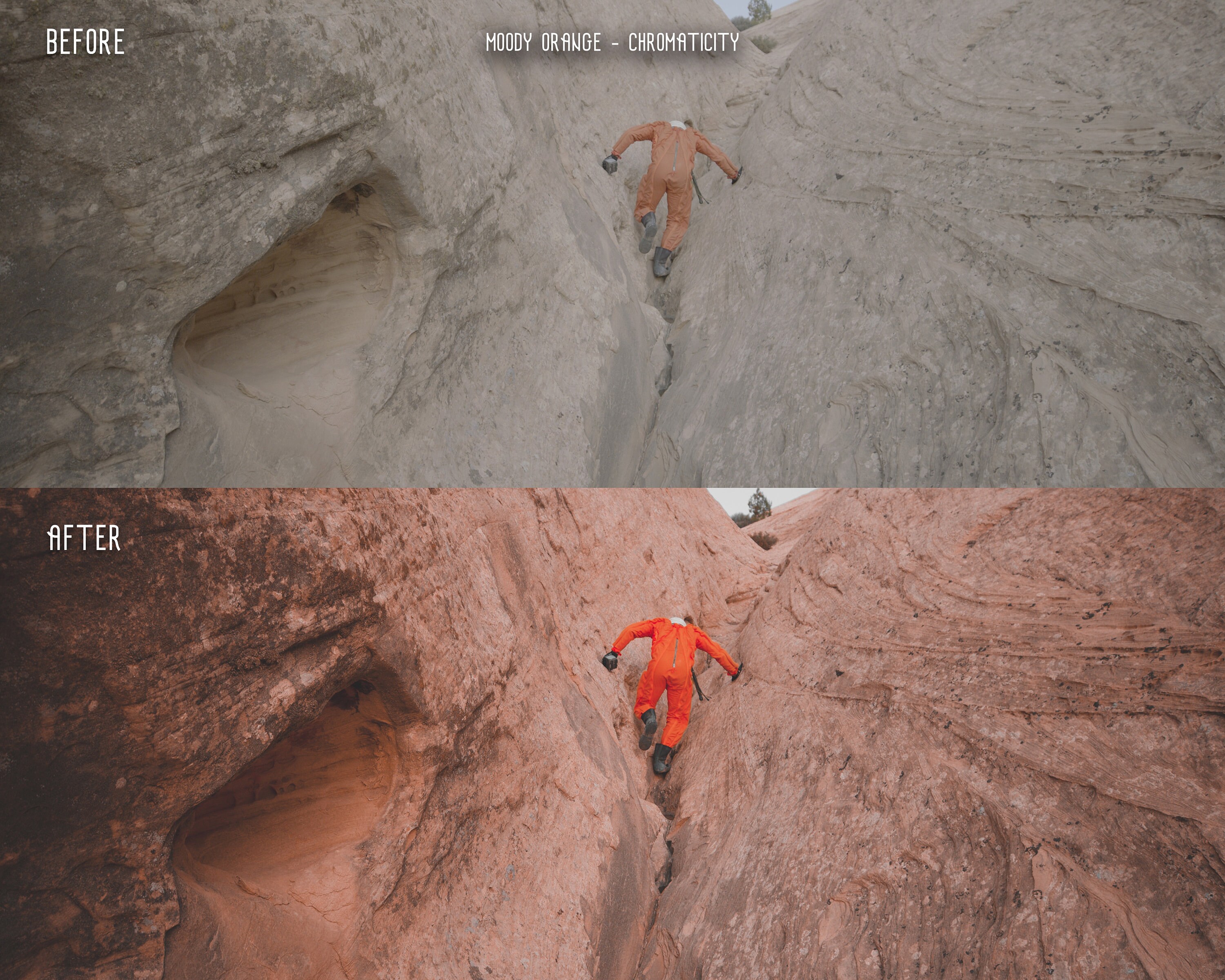 11 Moody Orange Luts Color Grading Photo and Video Mobile - Etsy