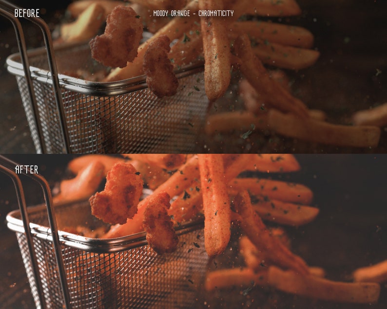 11 Moody Orange Luts Color Grading Photo and Video Mobile - Etsy