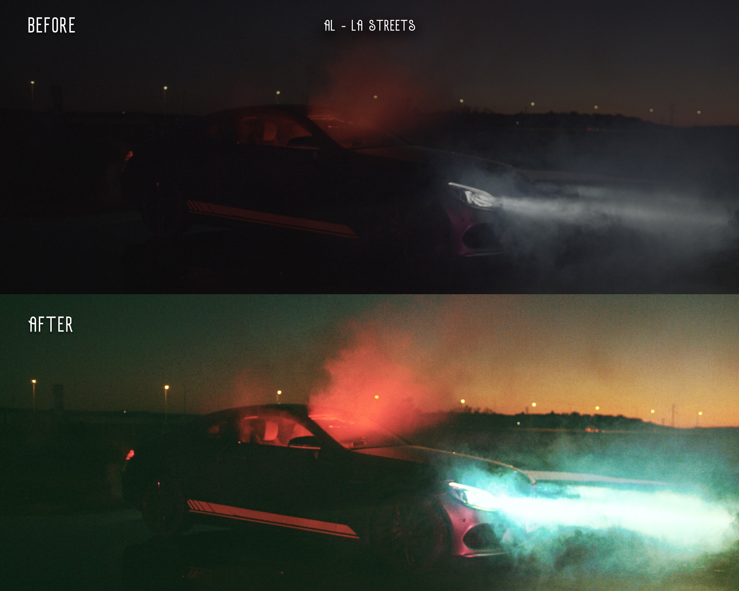 35 Automotive Luts Color Grading Photo and Video Mobile & - Etsy
