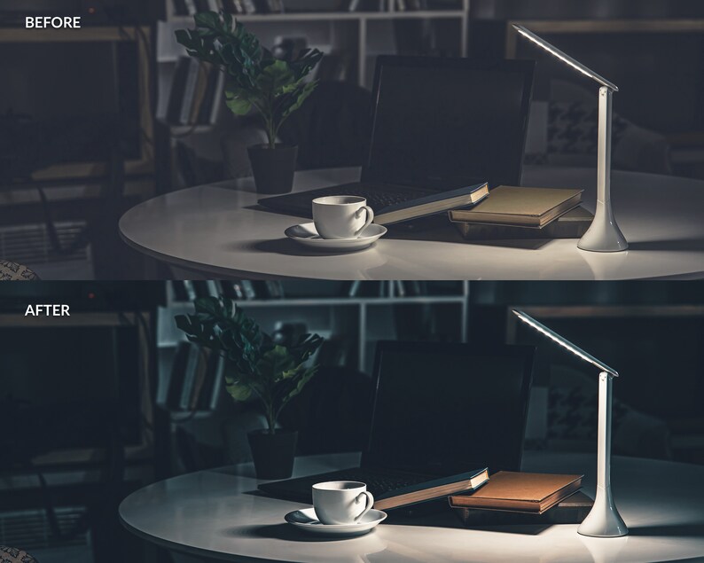 Dark Cinematic Film Luts Color Grading Video and Photo | Etsy