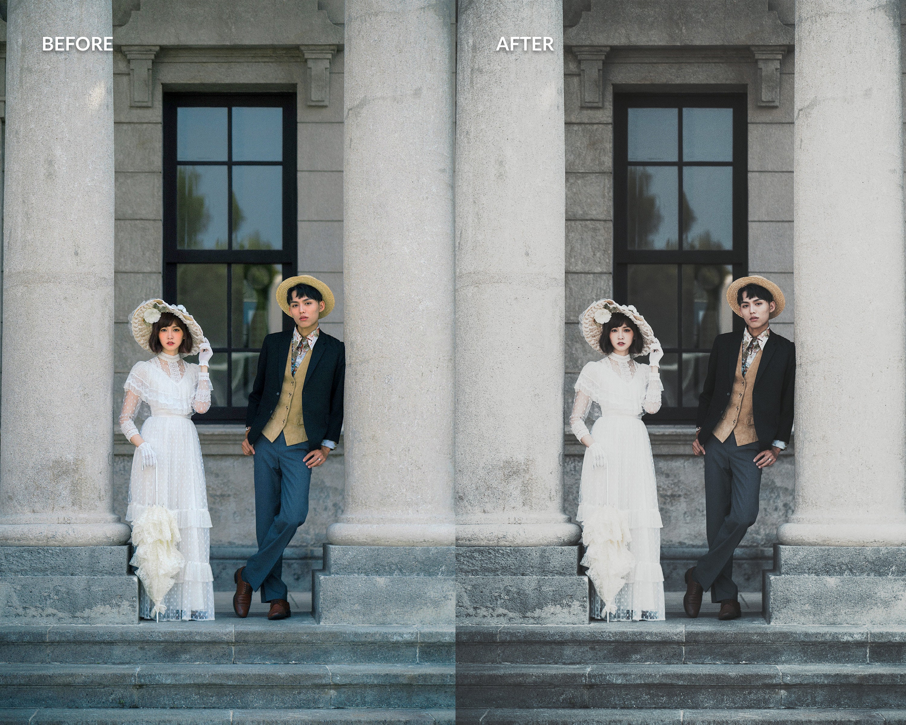 Vintage Cinematic Film Luts Color Grading Video and Photo | Etsy