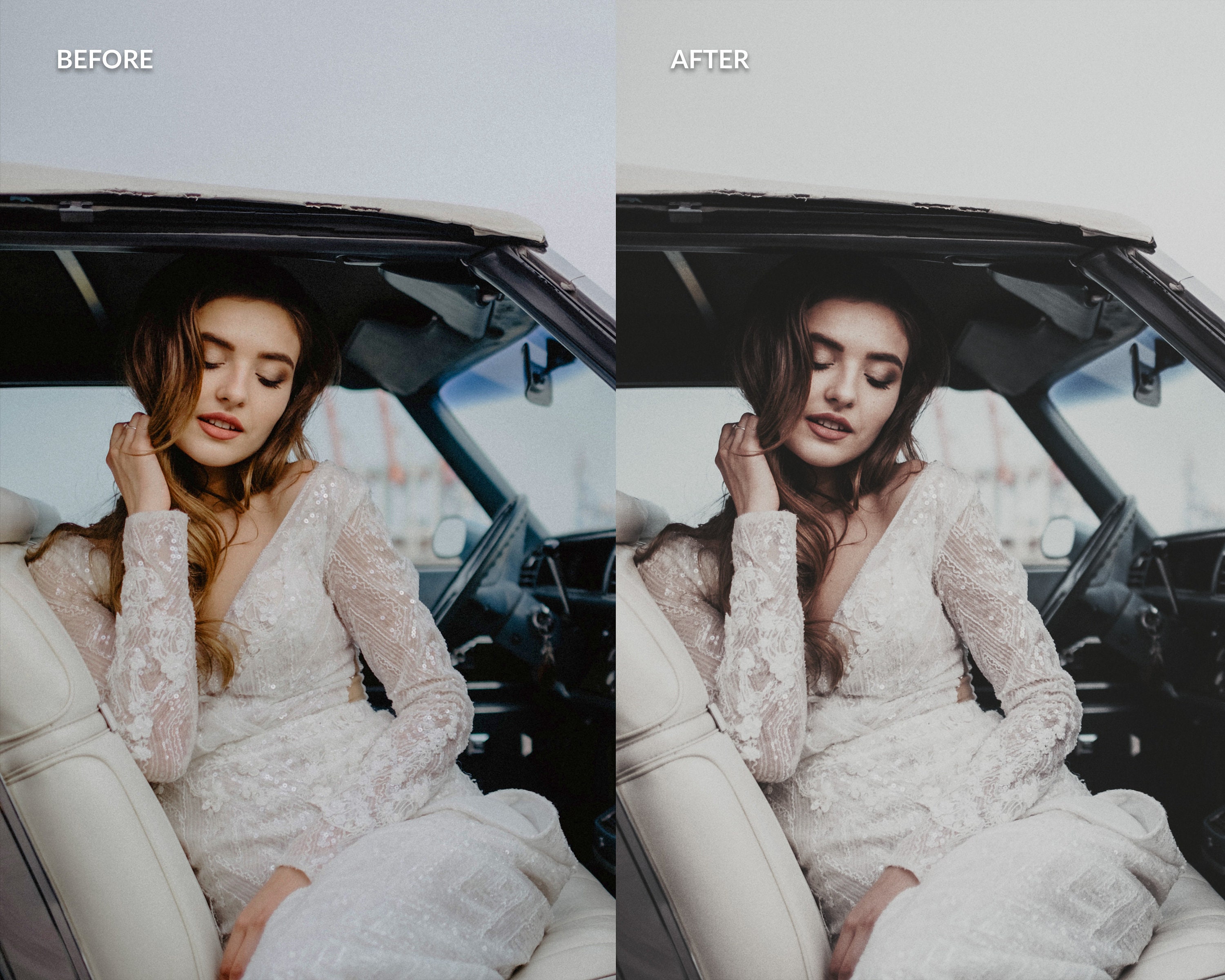 Vintage Cinematic Film Luts Color Grading Video and Photo | Etsy