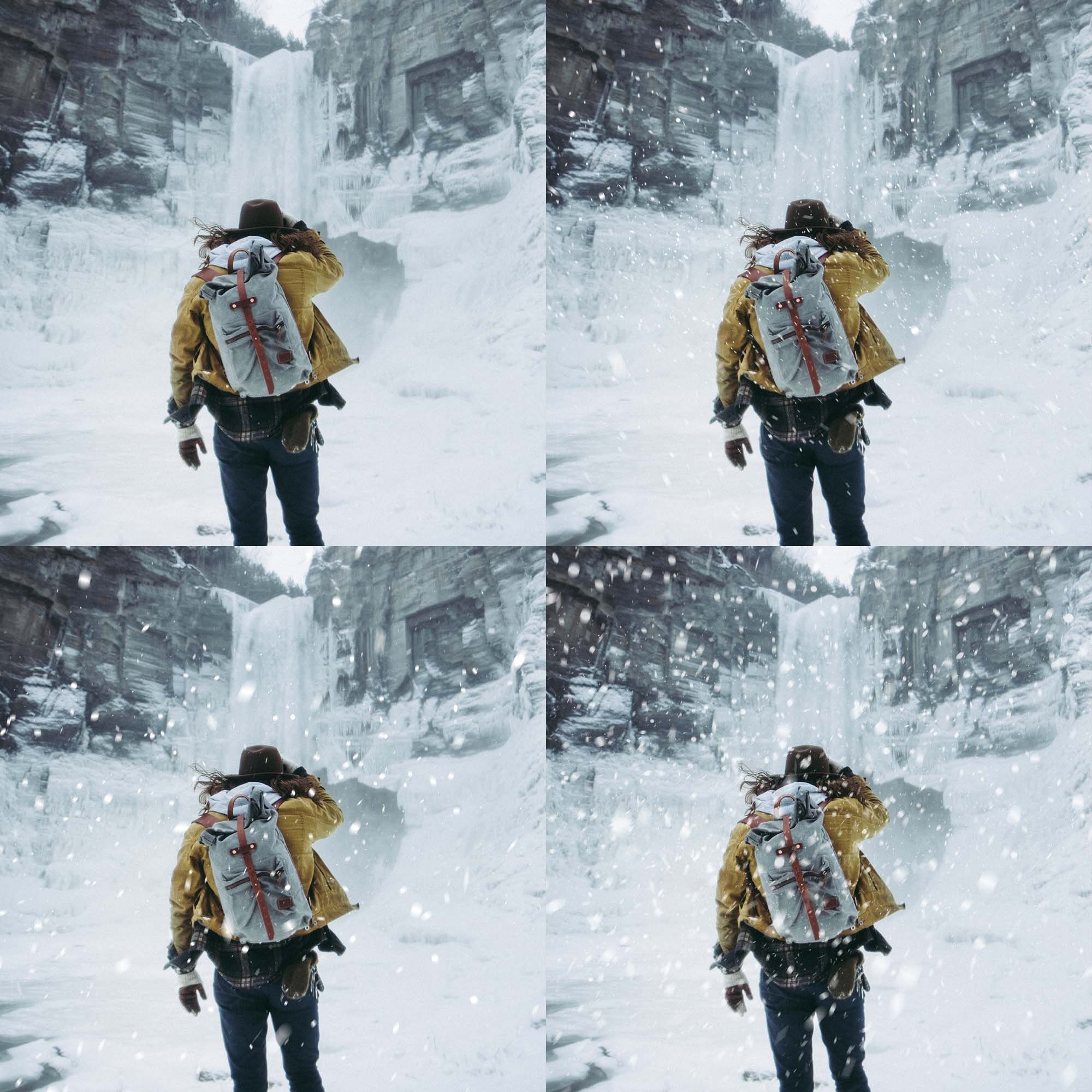 Snow Overlays 4K Realistic Snow Falling Snow Overlay - Etsy