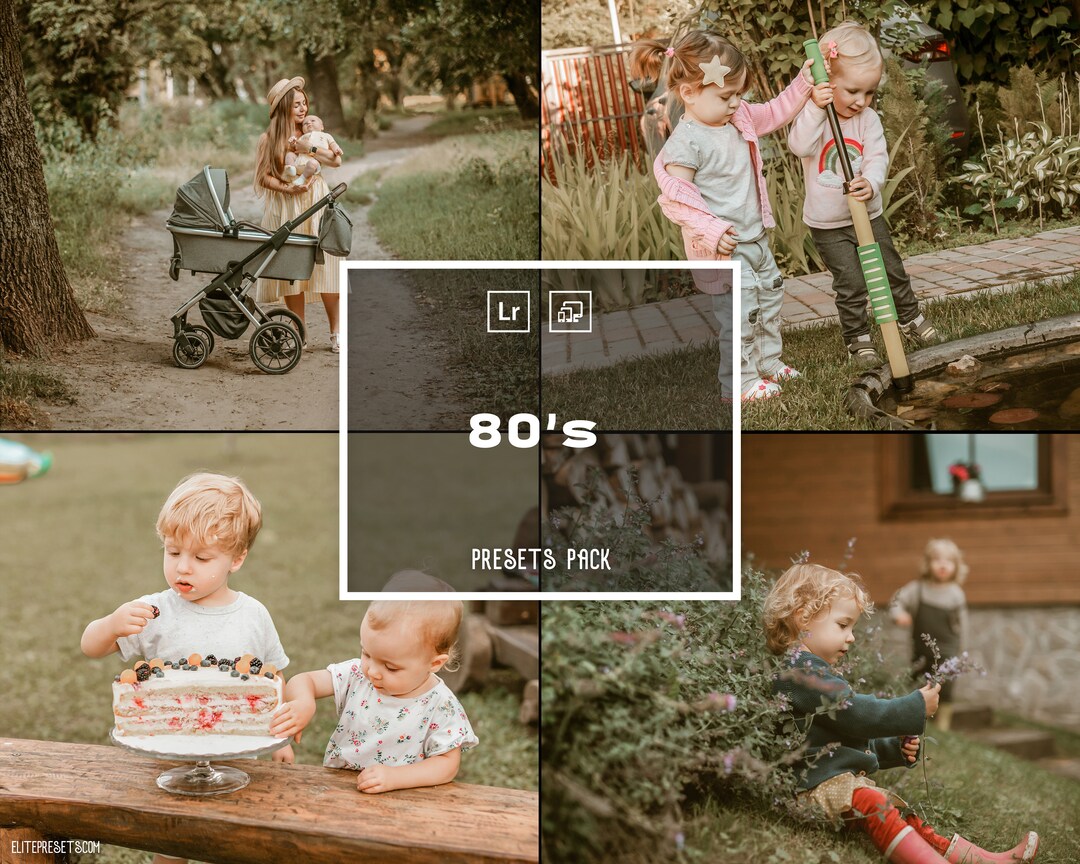 80s Eighties Presets | Mobile & Desktop | Perfect Retro Revamp, Vintage ...