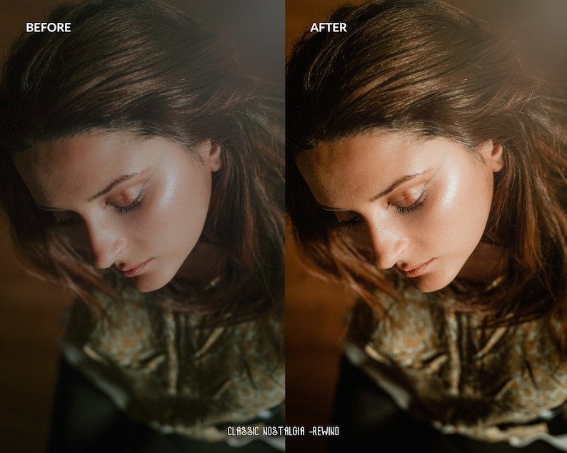 13 Classic Nostalgia Presets Aesthetic Filmic Photography - Etsy