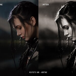 10 Nostalgic Noir Presets | Aesthetic Cinematic Film Photography ...