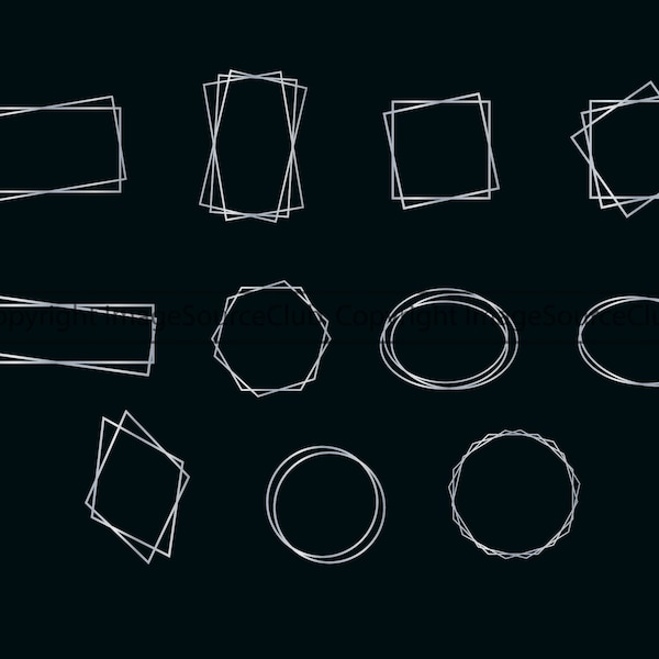 Oval Rectangle - Etsy