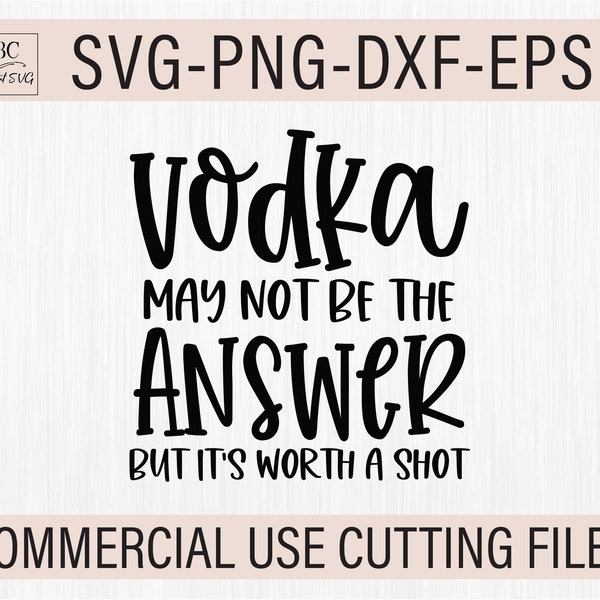 Vodka - Etsy