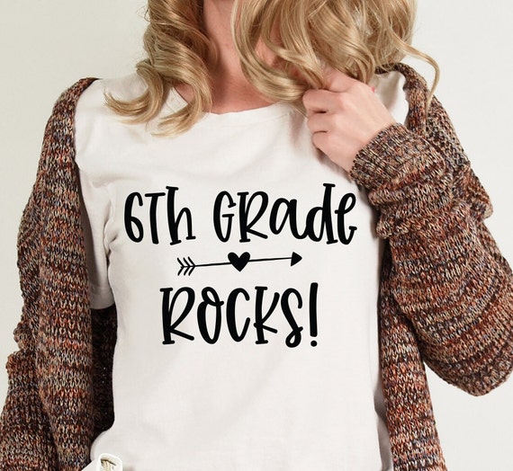 Sixth Grade Rocks Clip Art