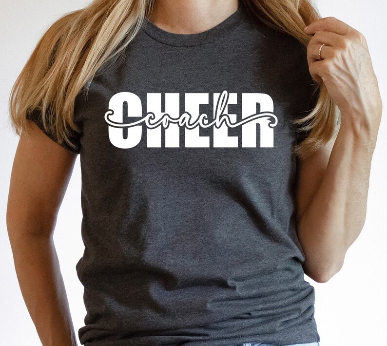 Cheer Coach Svg Cheer Svg Cheer Coach Shirt Svg Team Spirit - Etsy