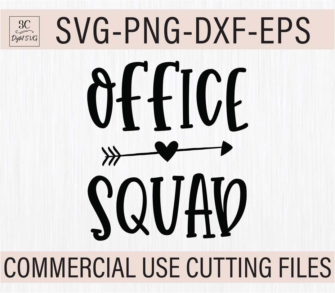 Office Squad Svg, School Svg, Teacher Svg Cutting File, Teacher Shirt ...