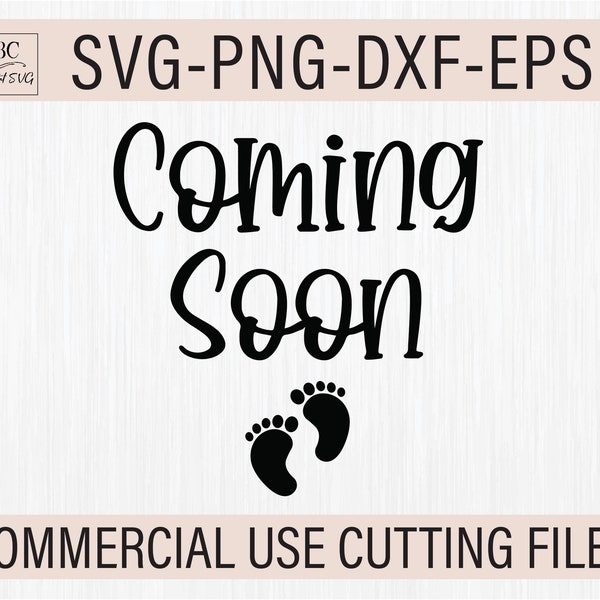 Baby Coming Soon Png - Etsy