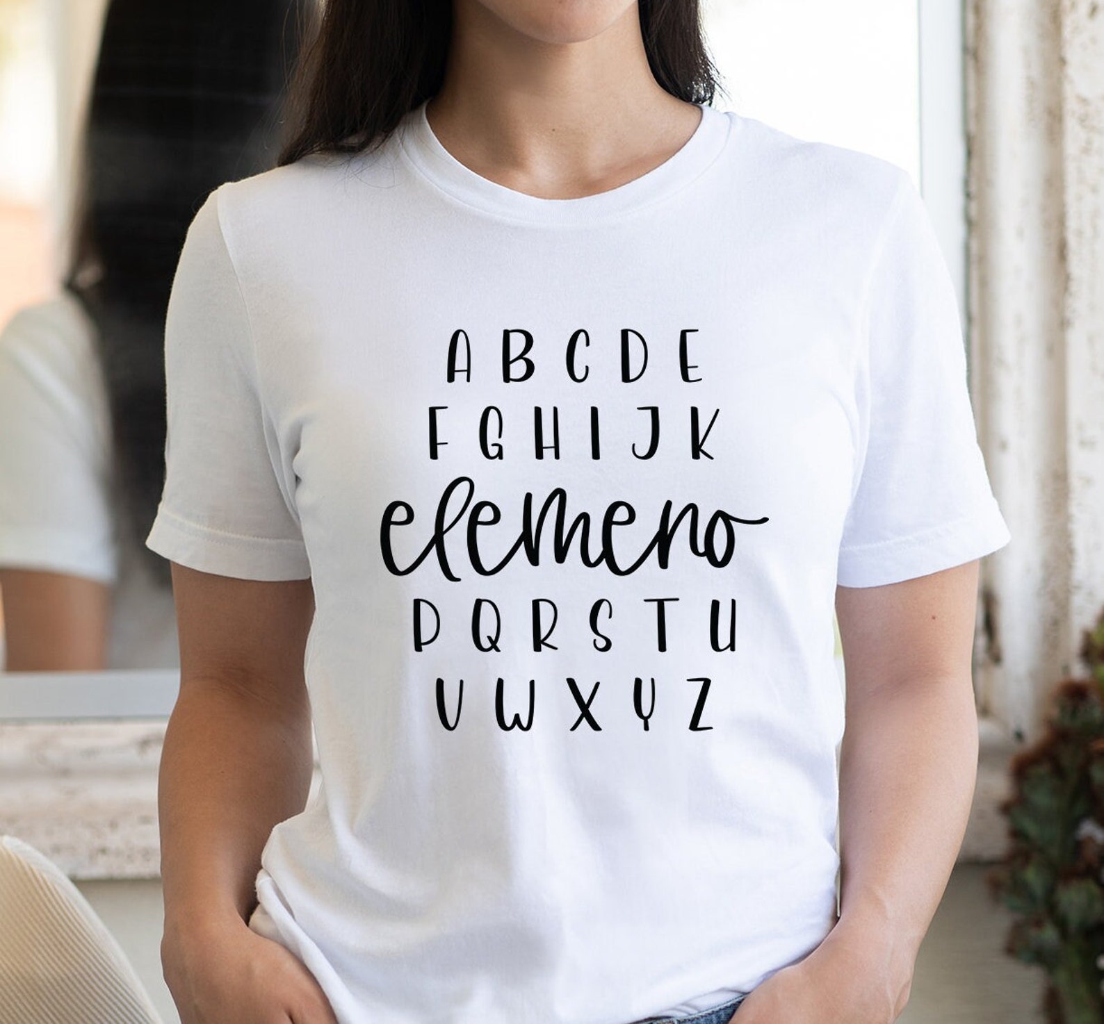 Elemeno SVG Alphabet Elemeno SVG Teacher Svg Back to School - Etsy