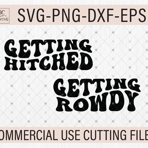 Getting Hitched - Etsy