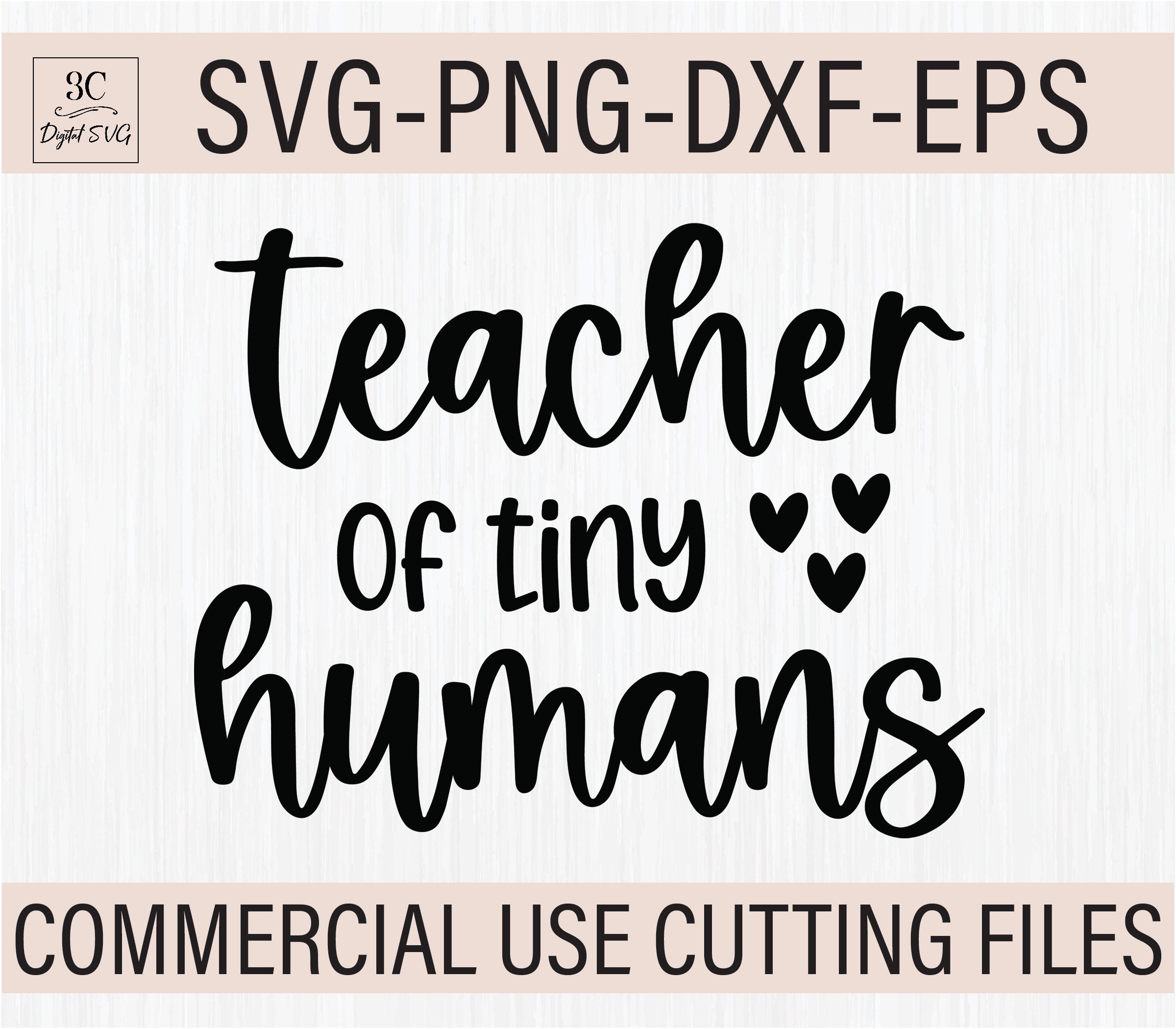 Teacher of Tiny Humans Svg Preschool Teacher Svg Back to - Etsy