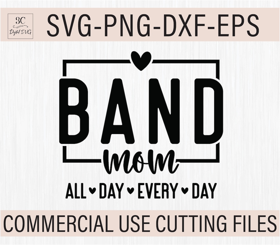 Band Mom SVG PNG, Band Svg, Mom Svg, Mom Shirt Svg, Music Svg, Digital ... Band Mom SVG PNG, Band Svg, Mom Svg, Mom Shirt Svg, Music Svg, Digital ...
