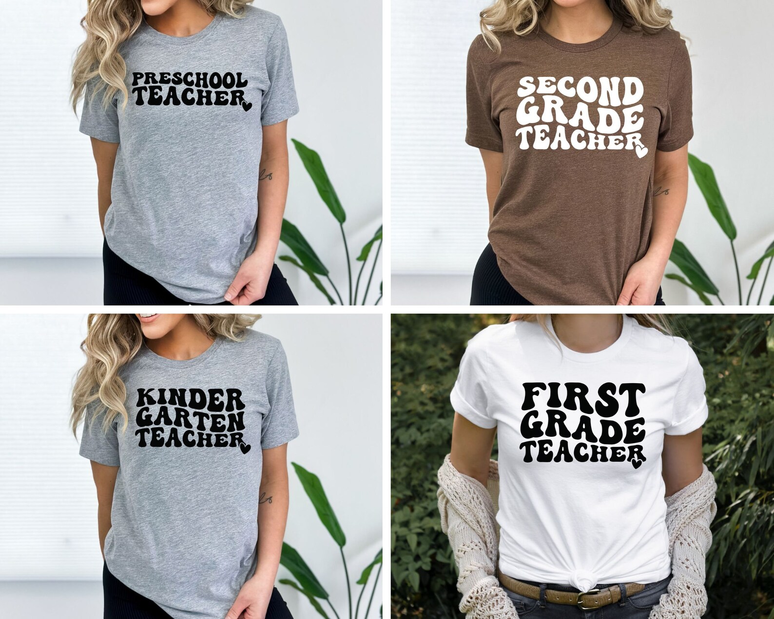 Teacher SVG Bundle Grade Level Svg Bundle Wavy Text Bundle - Etsy