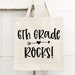 6th Grade Rocks SVG Sixth Grade Rocks Svg Teacher Digital - Etsy