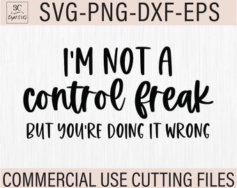 Control Freak Png - Etsy