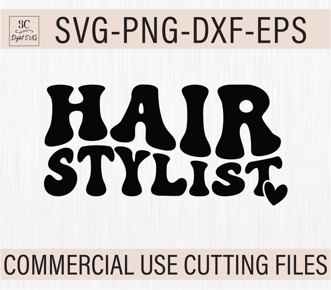 Hair Stylist SVG PNG, Beautician Svg, Hair Dresser Svg, Hair Stylist ...