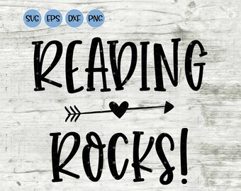 Reading Rocks Clipart