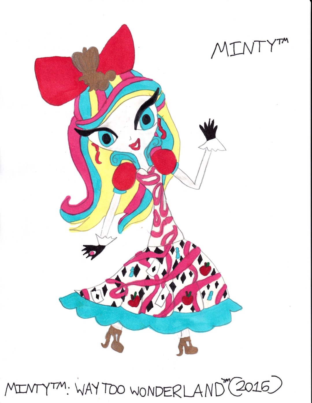 Minty is Ready for Fiesta - Etsy