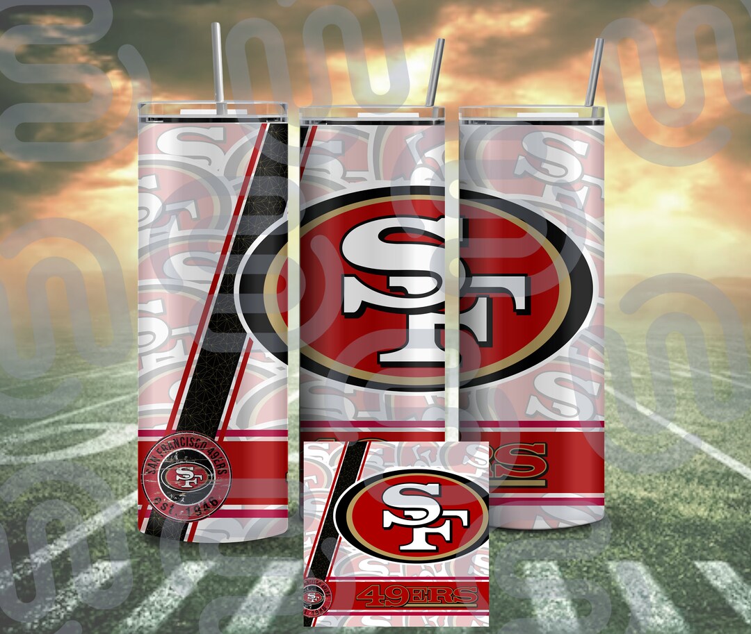 49ERS STICKER STYLE - Etsy