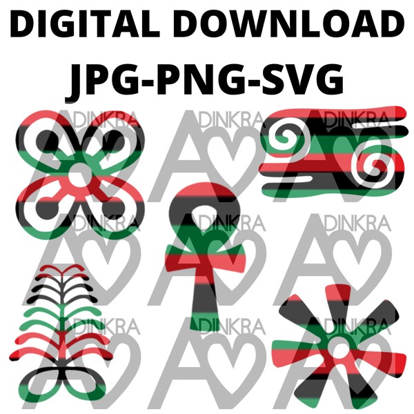 Adinkra Symbol Svg - Etsy