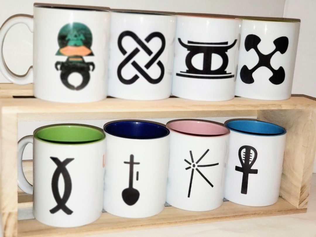 Nguzo Saba- Principles of Kwanzaa Mug Set - Etsy