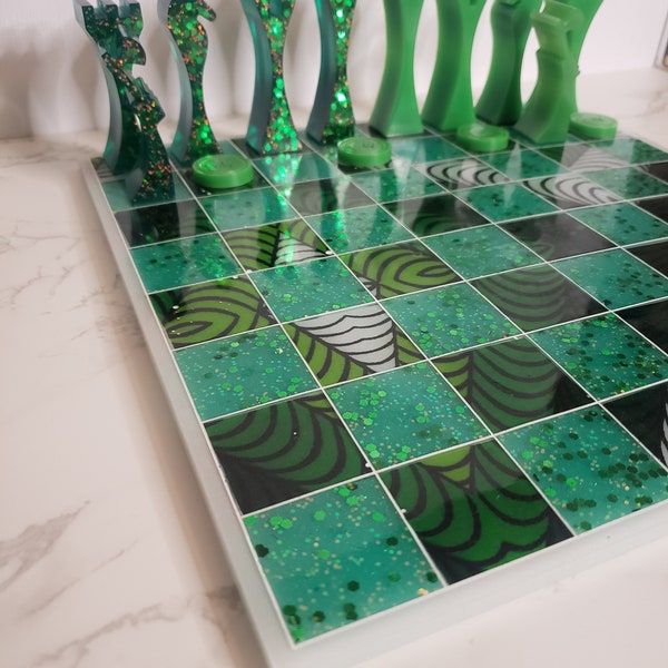 Checker Board - Etsy