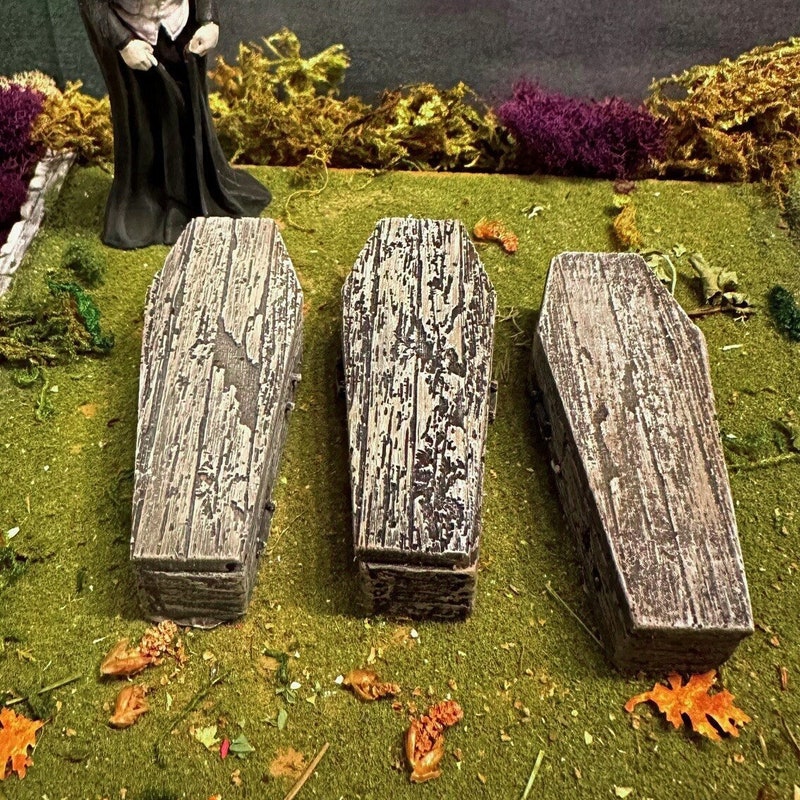 Mini Coffin - Etsy