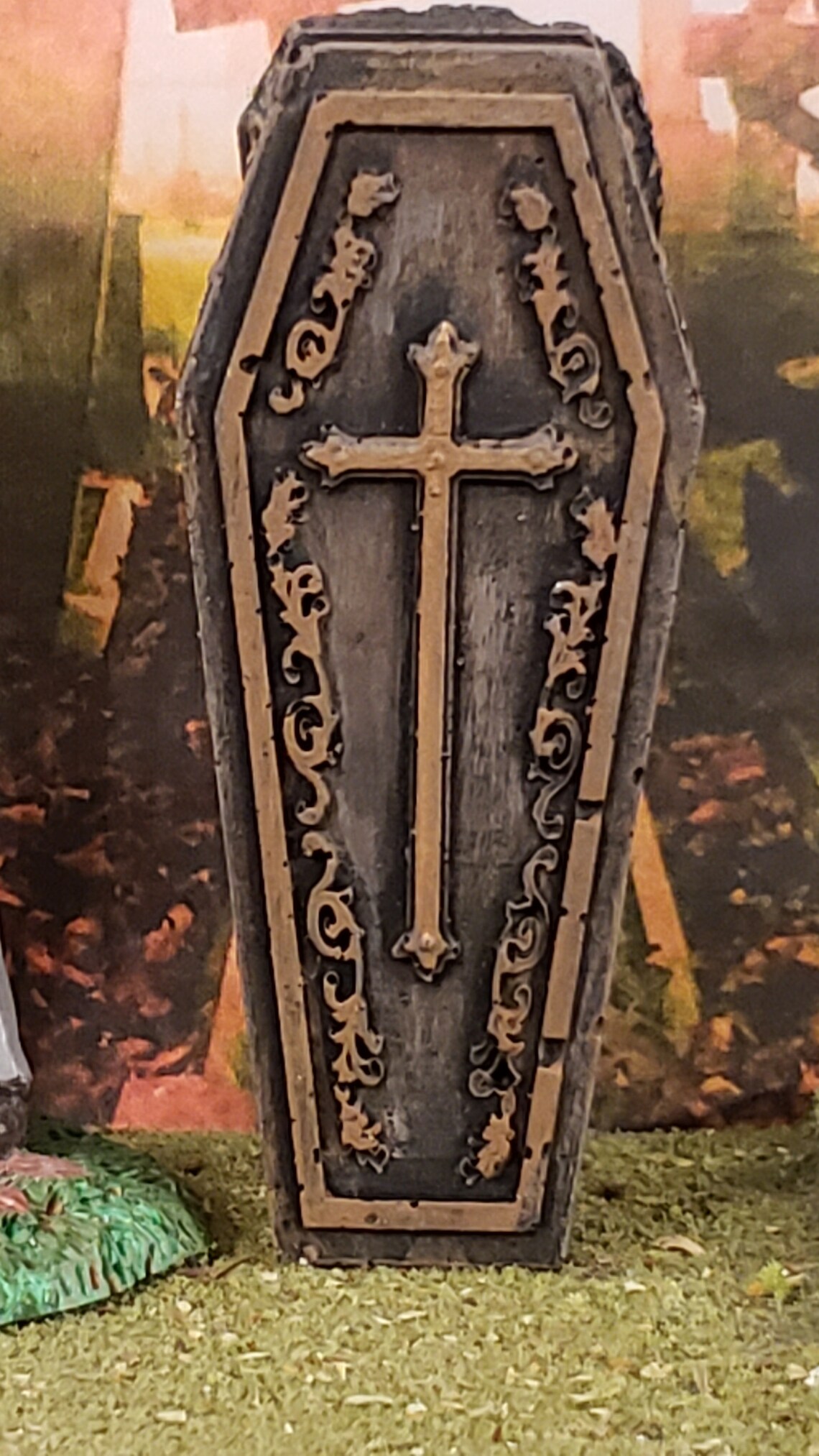 Distressed Miniature Coffins 3 Pieces - Etsy