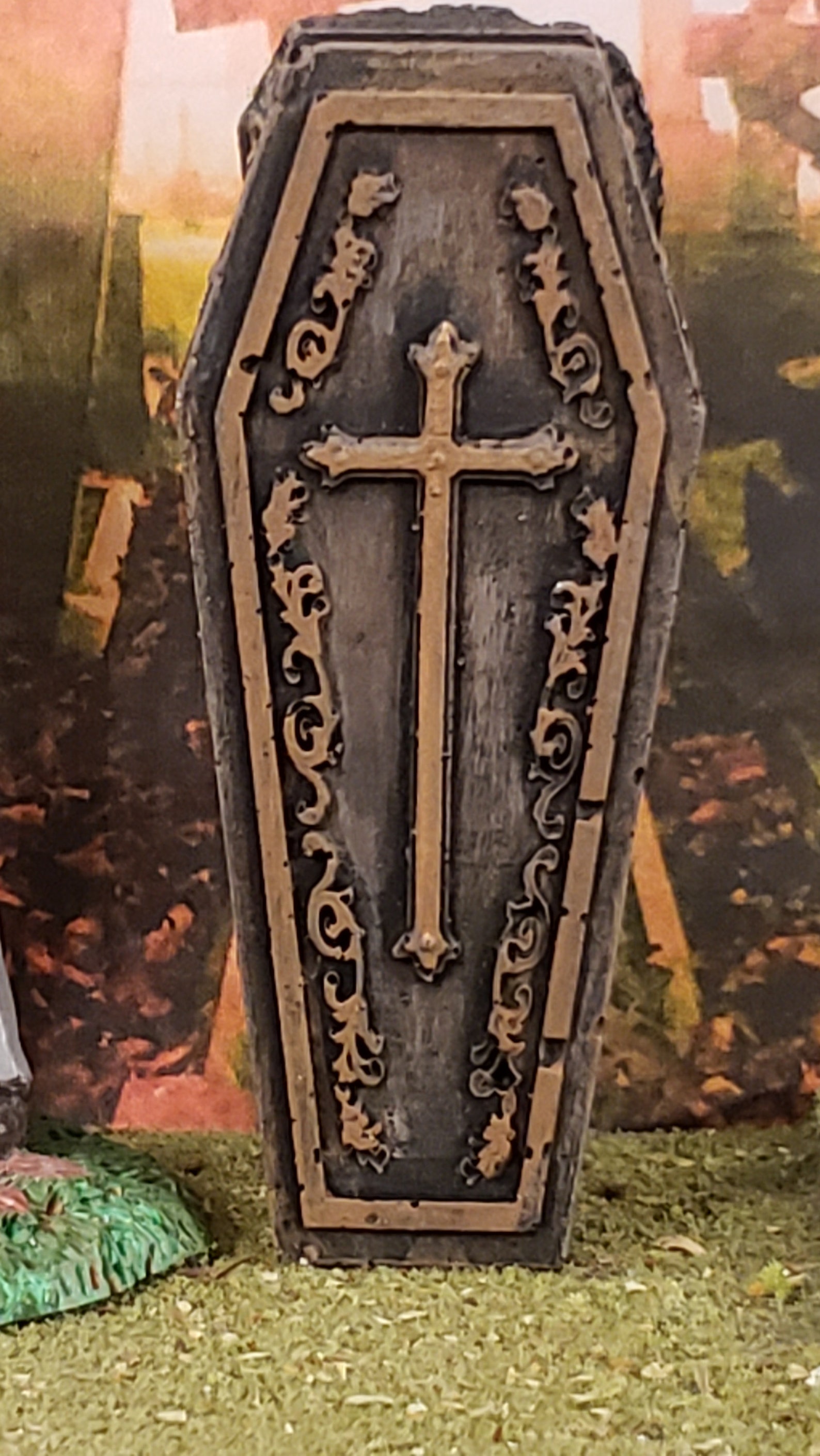 Distressed Miniature Coffins 3 Pieces - Etsy