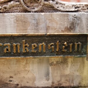 Distressed Miniature Frankenstein Tombstone - Etsy