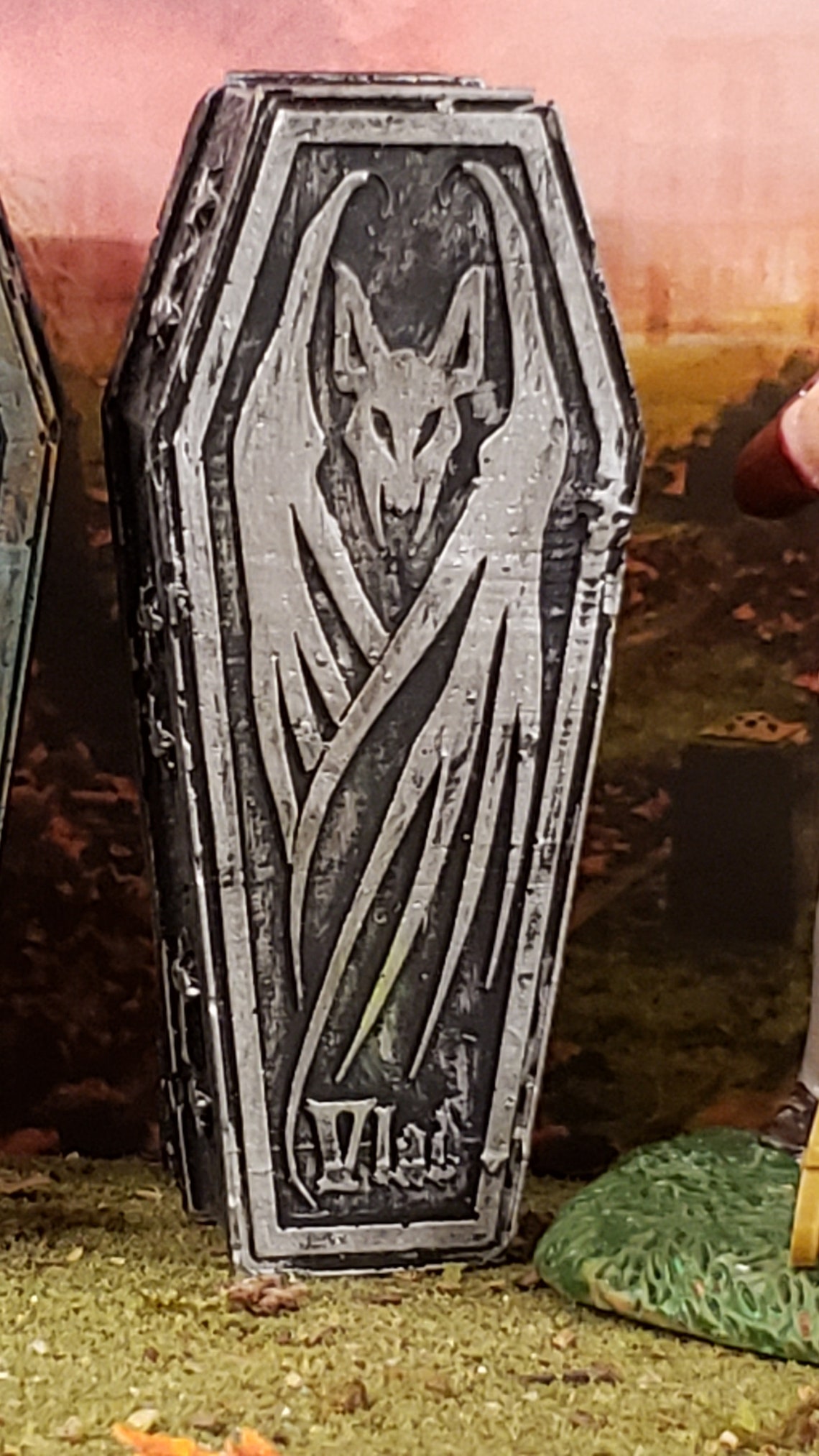 Distressed Miniature Coffins 3 Pieces - Etsy