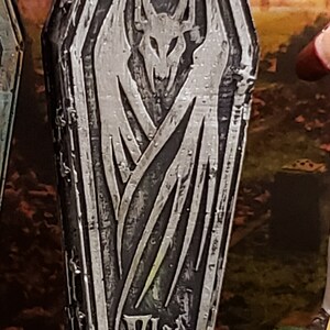 Distressed Miniature Coffins 3 Pieces - Etsy