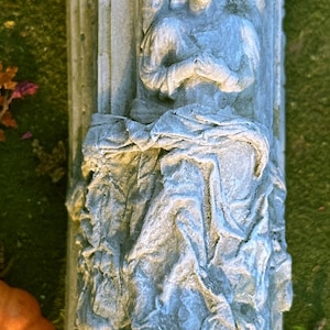 Miniature Distressed Tombstone Lying Girl Crypt - Etsy