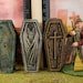 Distressed Miniature Coffins 3 Pieces - Etsy
