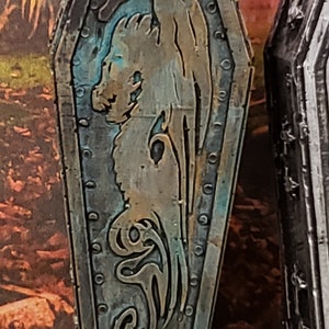 Distressed Miniature Coffins 3 Pieces - Etsy