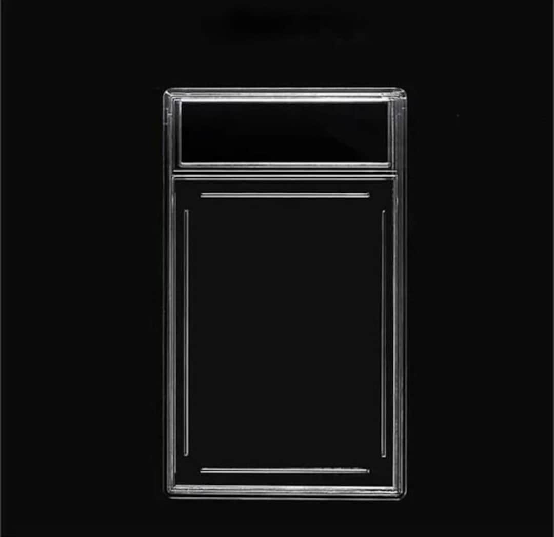 Graded Card Slab Clear Border Empty up to 35pt (pack of 1,5,10,20,50 ...