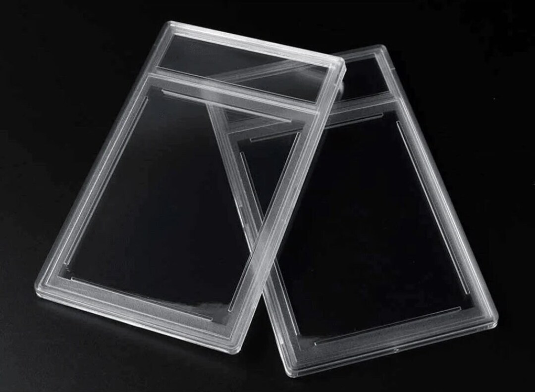 Graded Card Slab Frosted Empty up to 35pt pack of 1,5,10,20,50 - Etsy