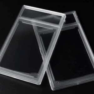 Graded Card Slab Frosted Empty up to 35pt (pack of 1,5,10,20,50) - Etsy