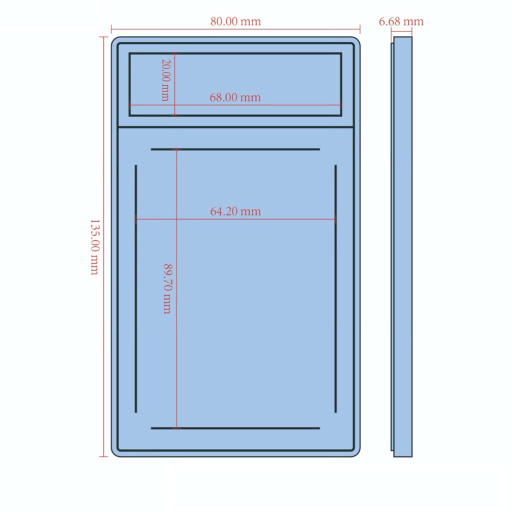 Graded Card Slab Frosted Empty up to 35pt (pack of 1,5,10,20,50) - Etsy